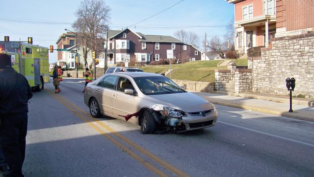 Auto Accident In The 600 Block Of The Highway - Coatesville Fire Department